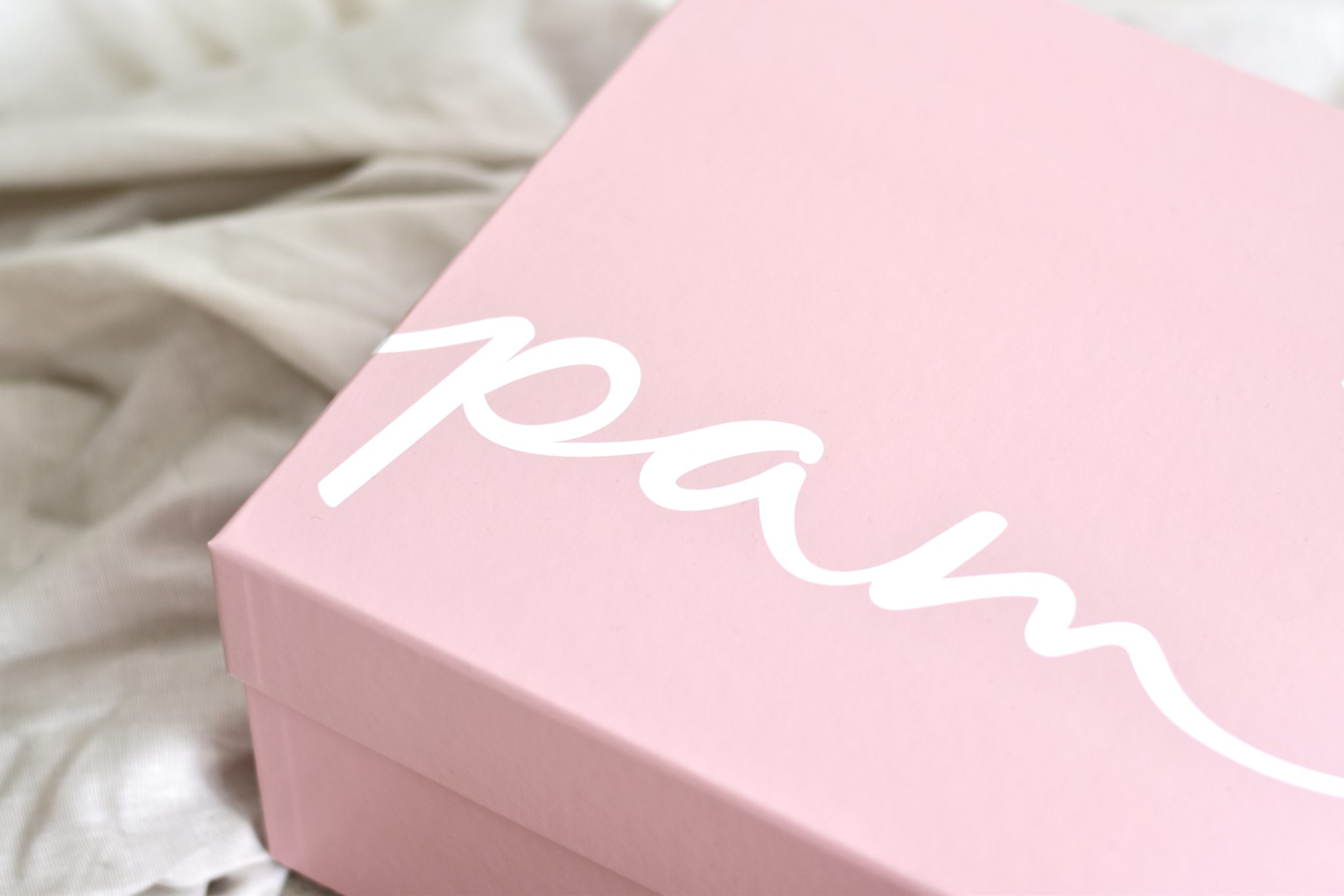 Pam Box Nr. 3 - über den Inhalt & mein Fazit zur Box von Pamela Reif