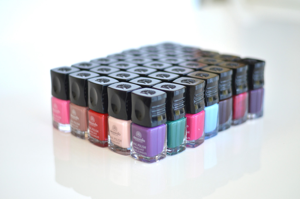 Alessandro Colour Explosion 2016 - ein neues Farbgefühl