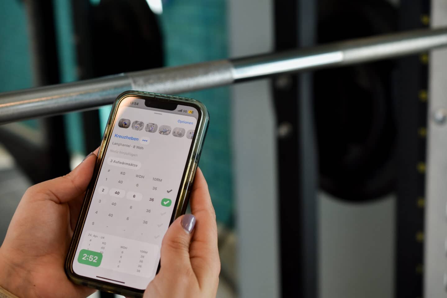 Alpha Progression im Test - Lohnt sich die Fitness-App?