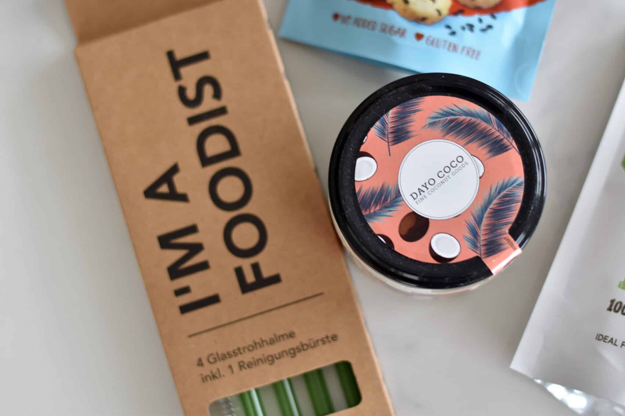 Pam Box - Lohnt sich die Food Box von Pamela Reif und Foodist?