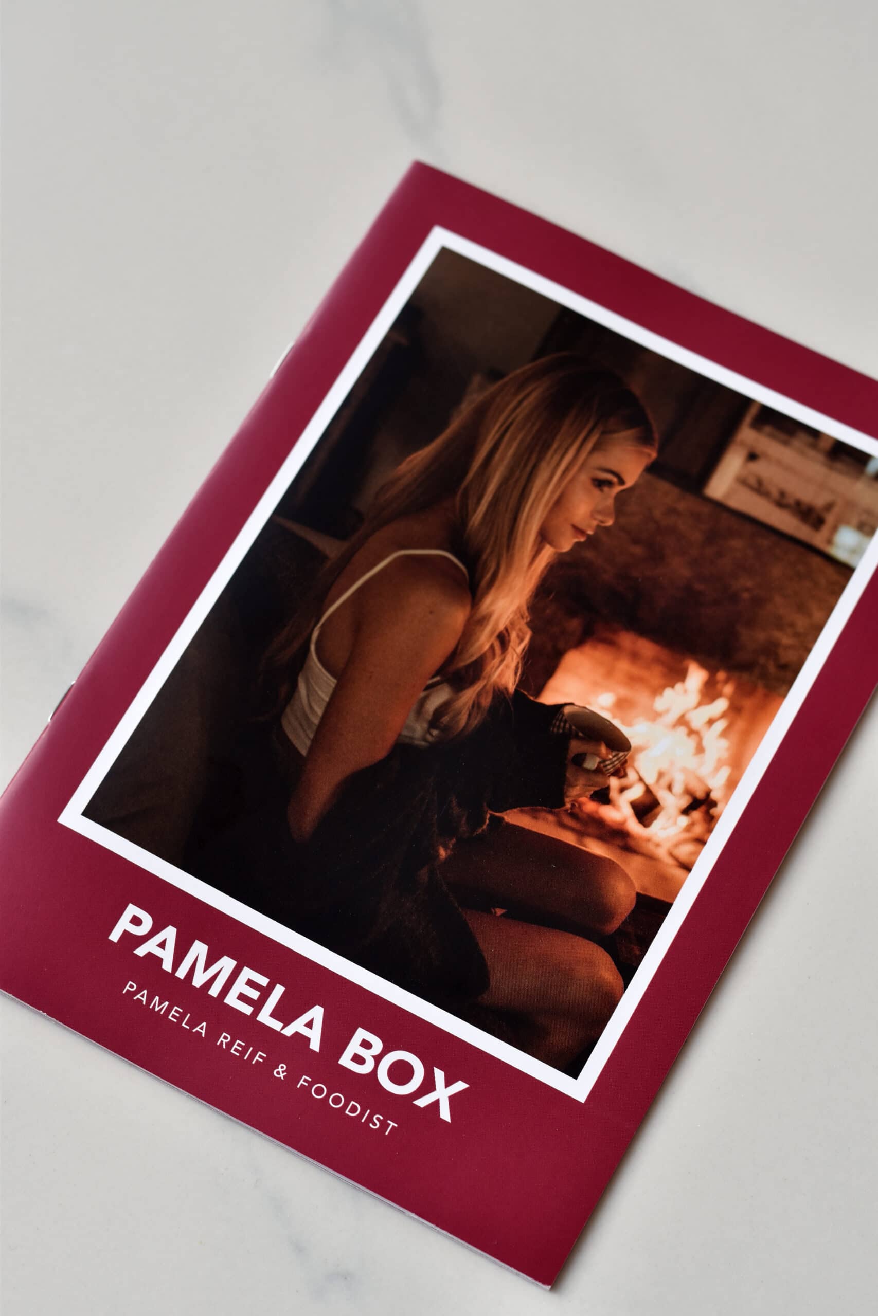 Pam Box Dezember 2020 Unboxing - die Weihnachts-LE von Pamela Reif