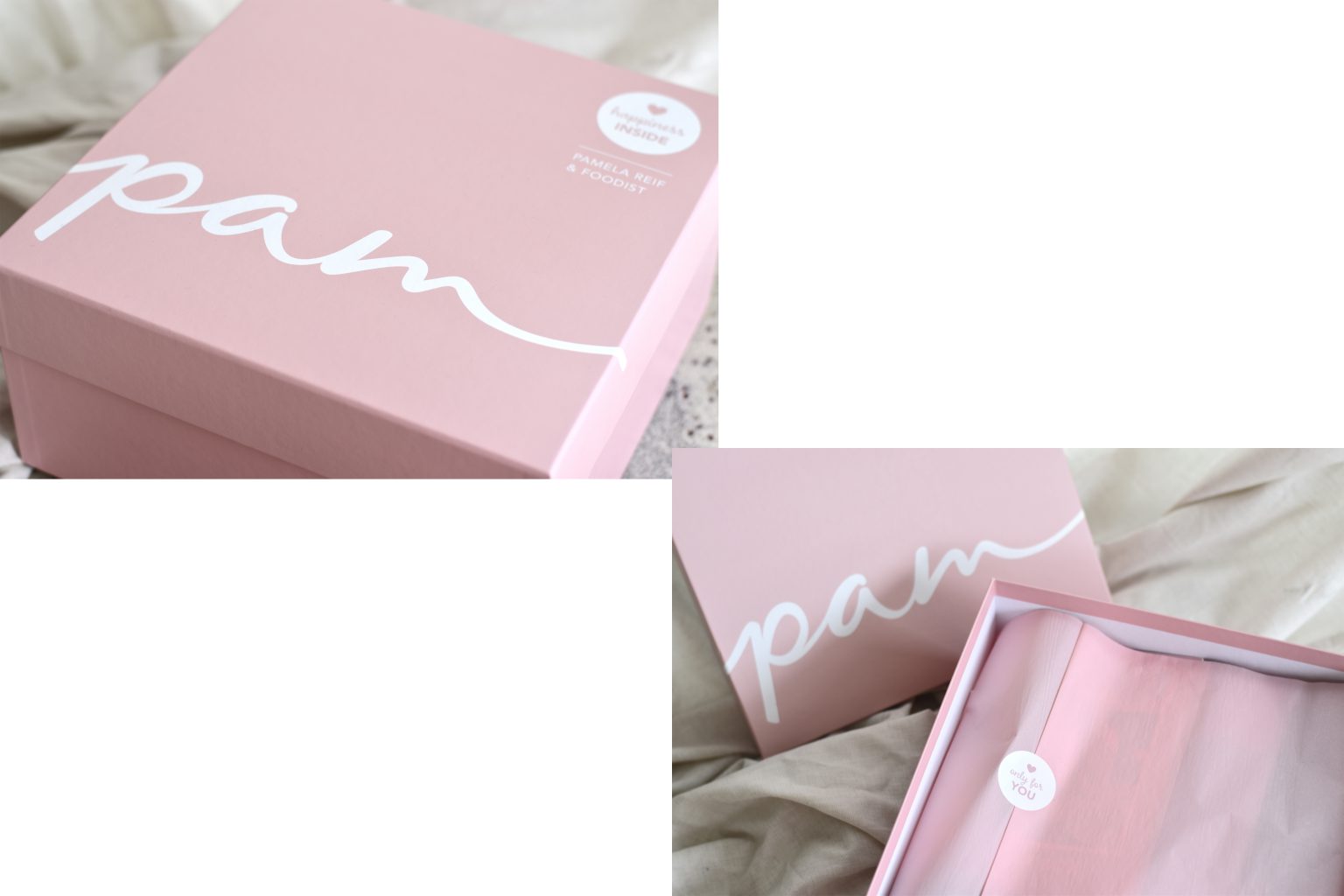 Pam Box Nr. 3 - über den Inhalt & mein Fazit zur Box von Pamela Reif