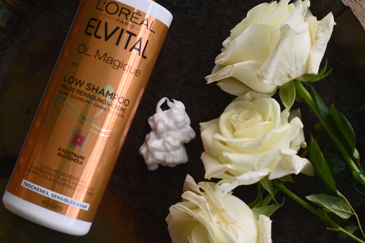 elvital-magique-low-shampoo-swatch - amour de soi by Tina Carrot