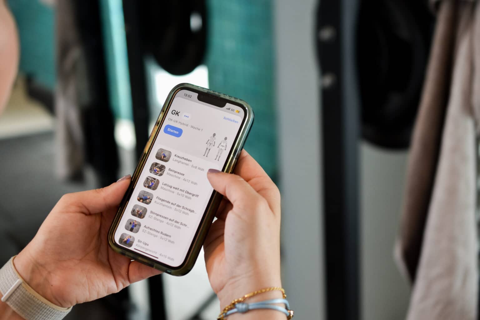 Alpha Progression im Test - Lohnt sich die Fitness-App?