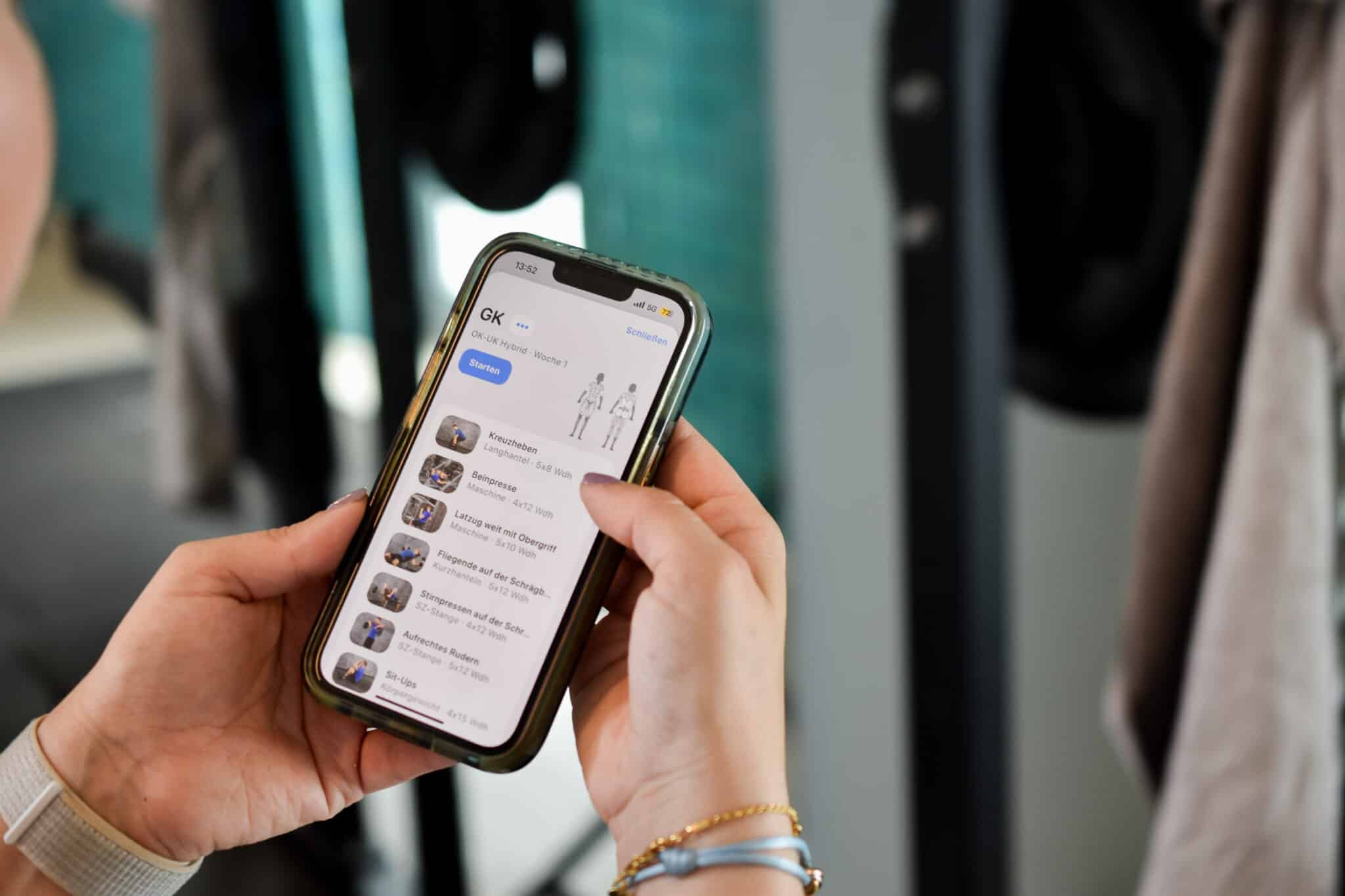 Alpha Progression im Test - Lohnt sich die Fitness-App?