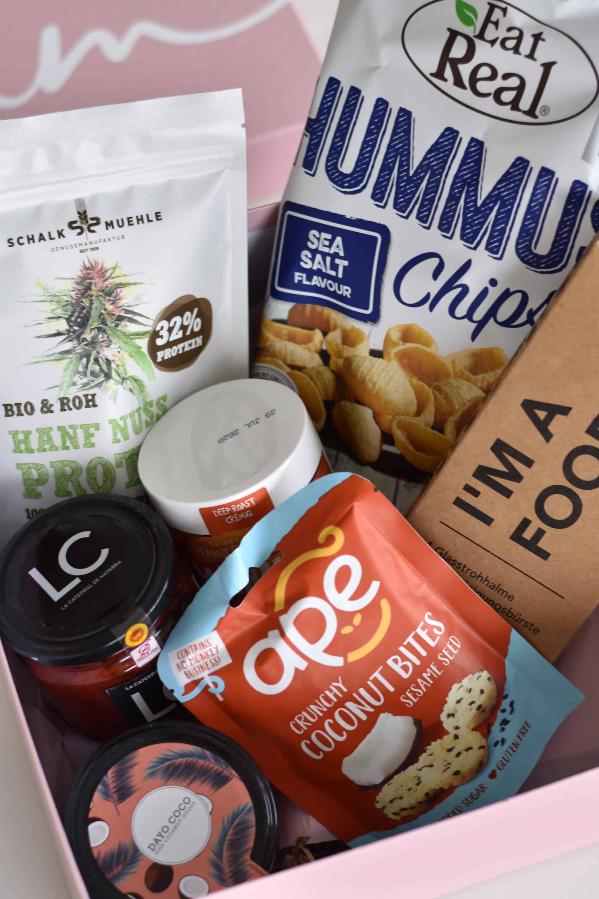 Pam Box - Lohnt sich die Food Box von Pamela Reif und Foodist?