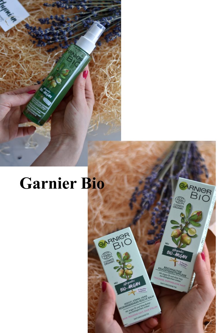 Garnier Bio - zertifizierte Naturkosmetik aus dem Hause L'Oréal?