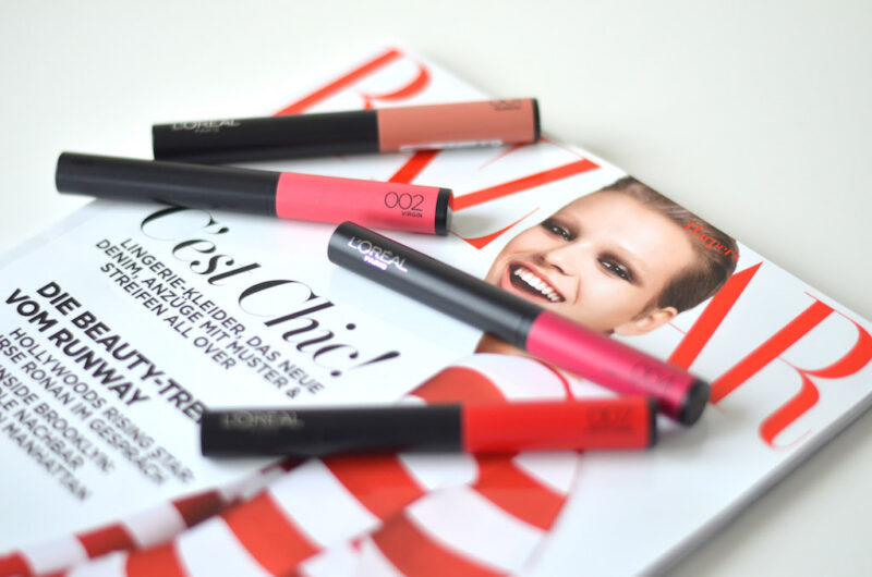 Indefectible Matt - der Lippenpuderstift von L'Oréal - amour de soi by ...
