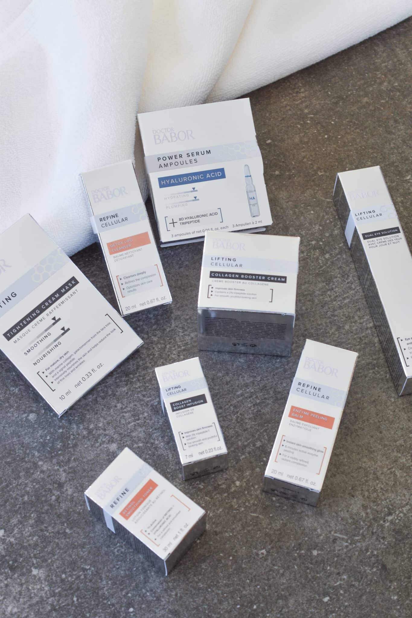 Das Best of Doctor Babor Set von Babor - das Beste für die Haut?