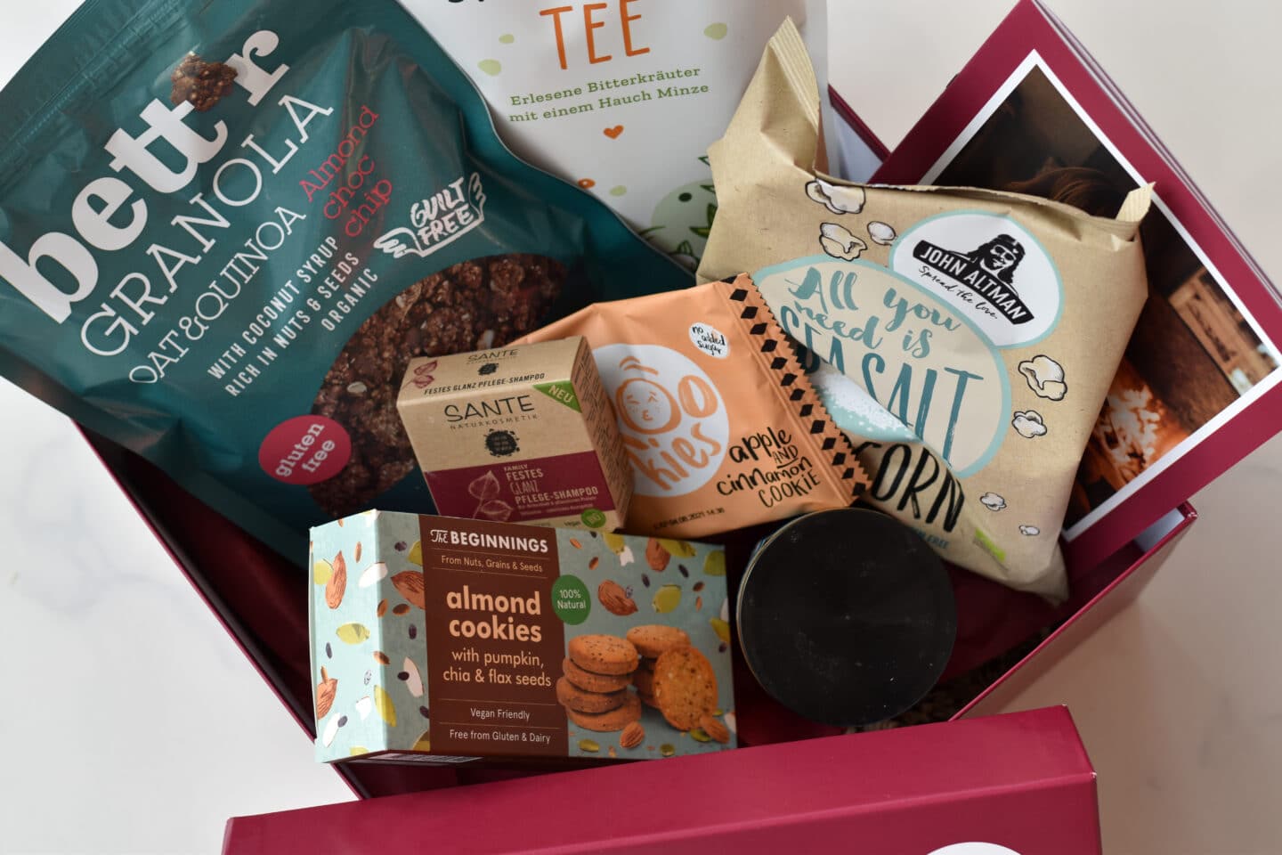 Pam Box Dezember 2020 Unboxing - die Weihnachts-LE von Pamela Reif