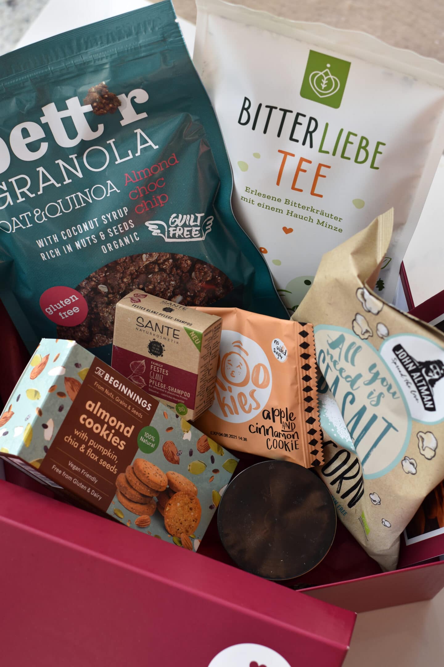 Pam Box Dezember 2020 Unboxing - die Weihnachts-LE von Pamela Reif