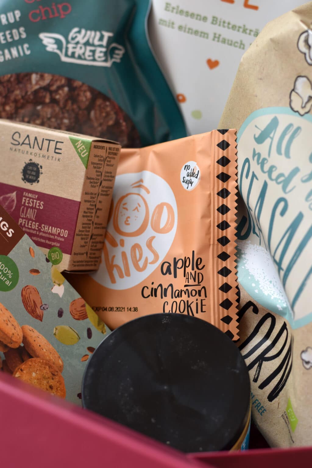 Pam Box Dezember 2020 Unboxing - die Weihnachts-LE von Pamela Reif