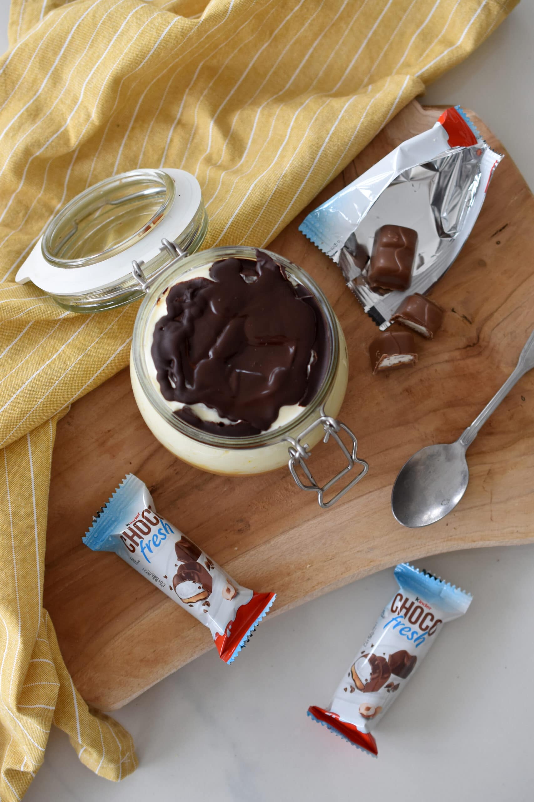 Kinder Choco Fresh Bowl - der Instagram Food-Trend des Jahres 2021