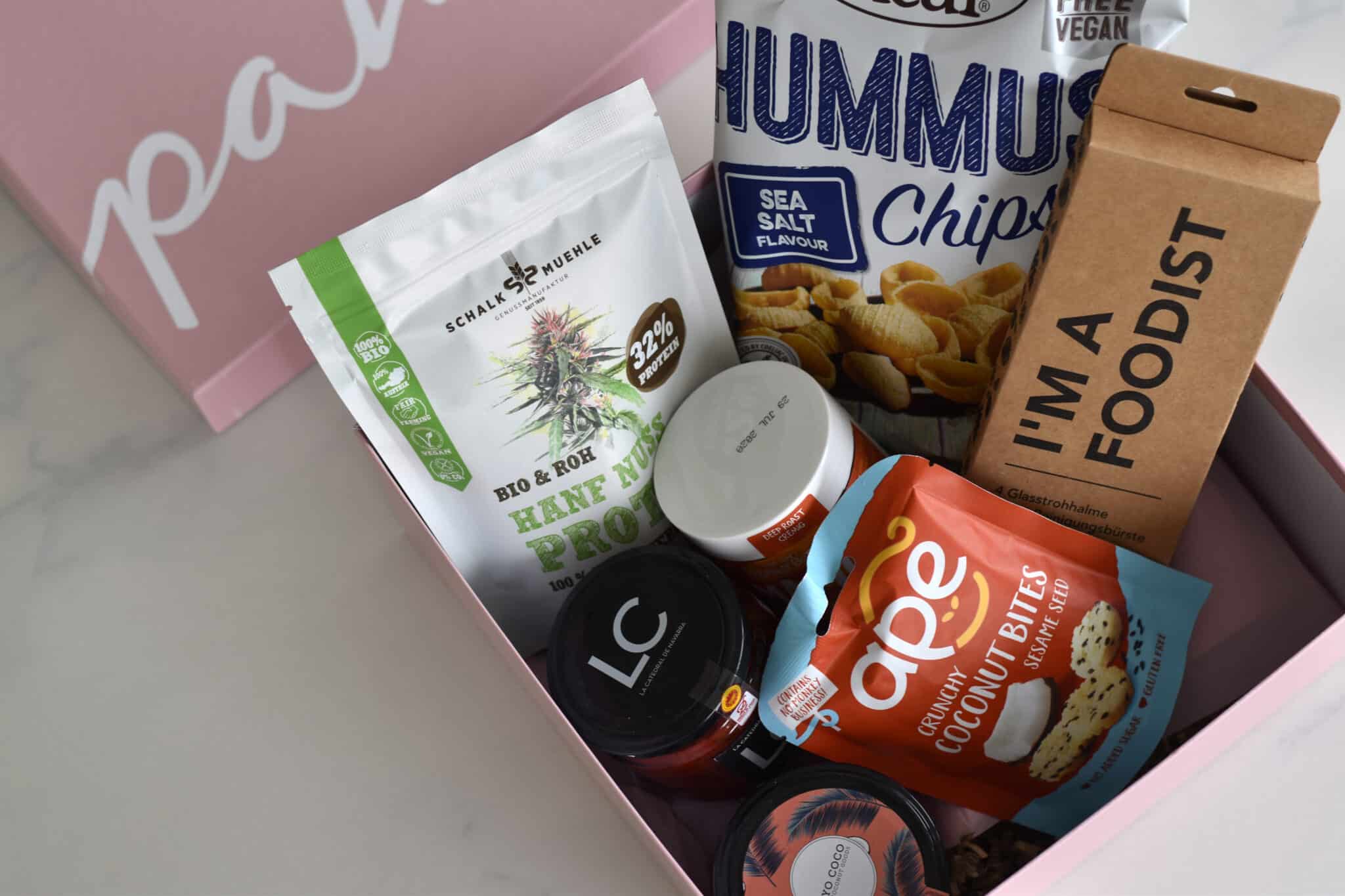 Pam Box - Lohnt sich die Food Box von Pamela Reif und Foodist?