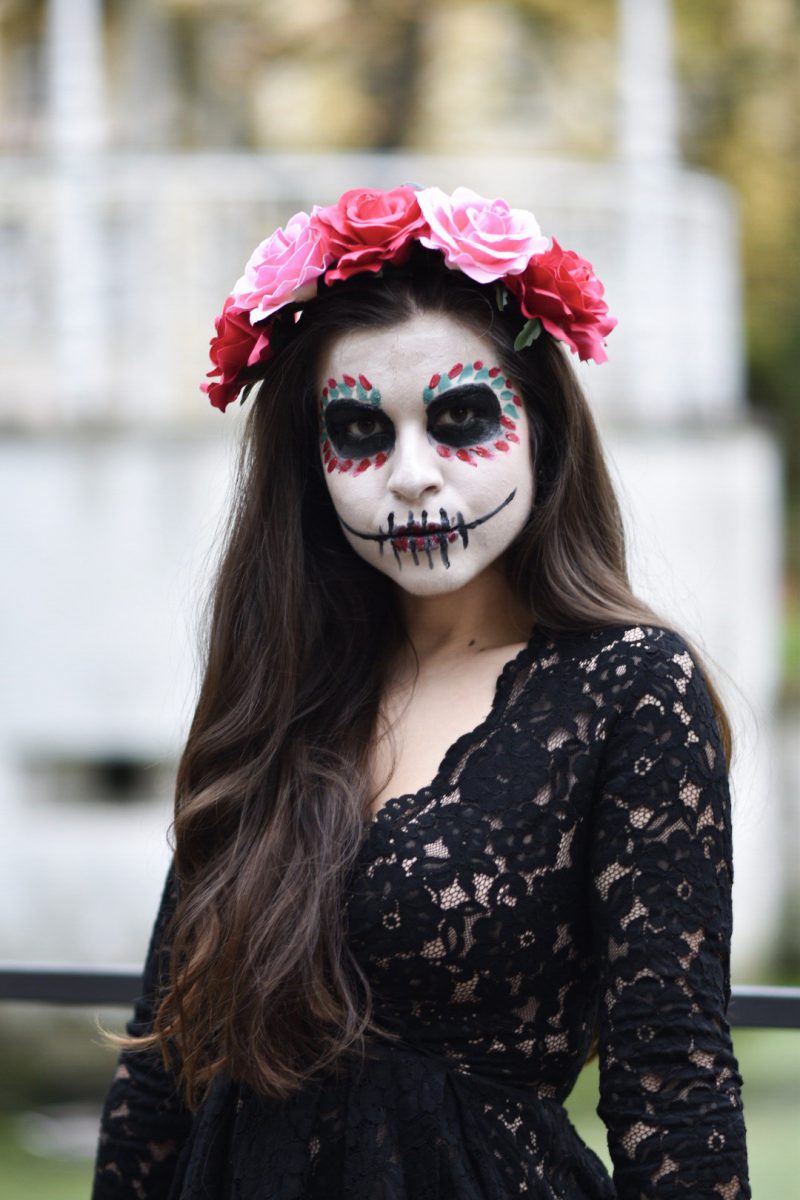 La Catrina Schminken