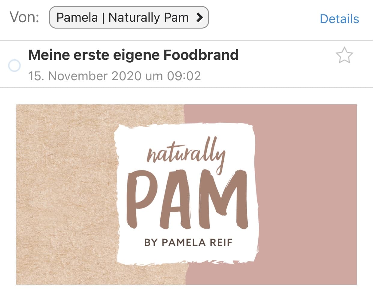 Naturally Pam - alle Infos zur neuen Food Brand von Pamela Reif