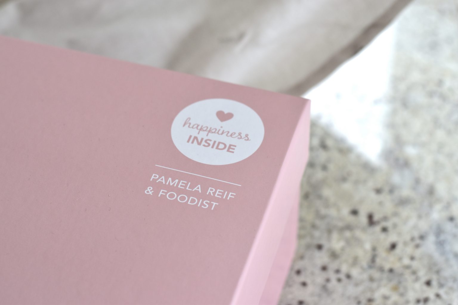 Pam Box Nr. 3 - über den Inhalt & mein Fazit zur Box von Pamela Reif