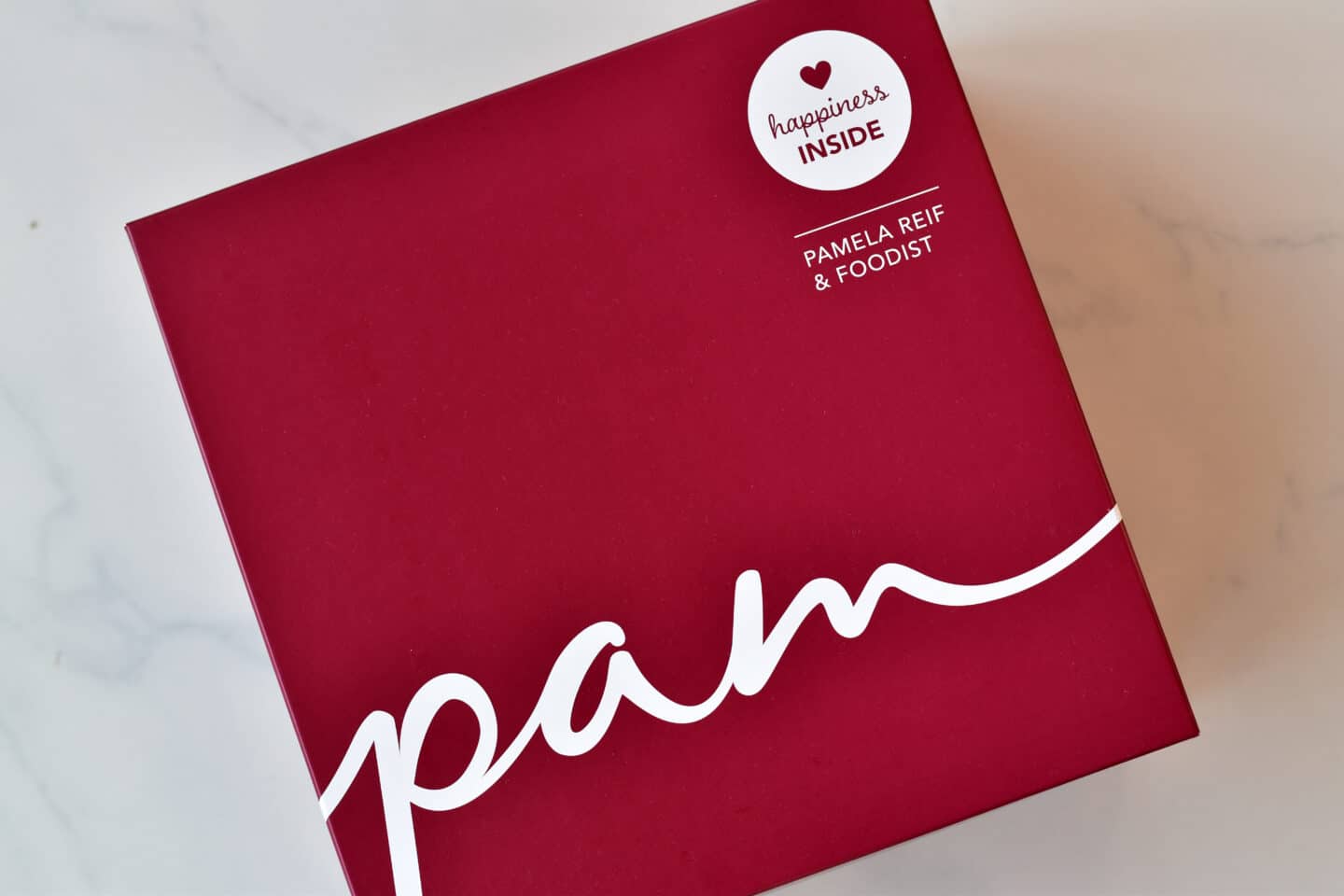 Pam Box Dezember 2020 Unboxing - die Weihnachts-LE von Pamela Reif