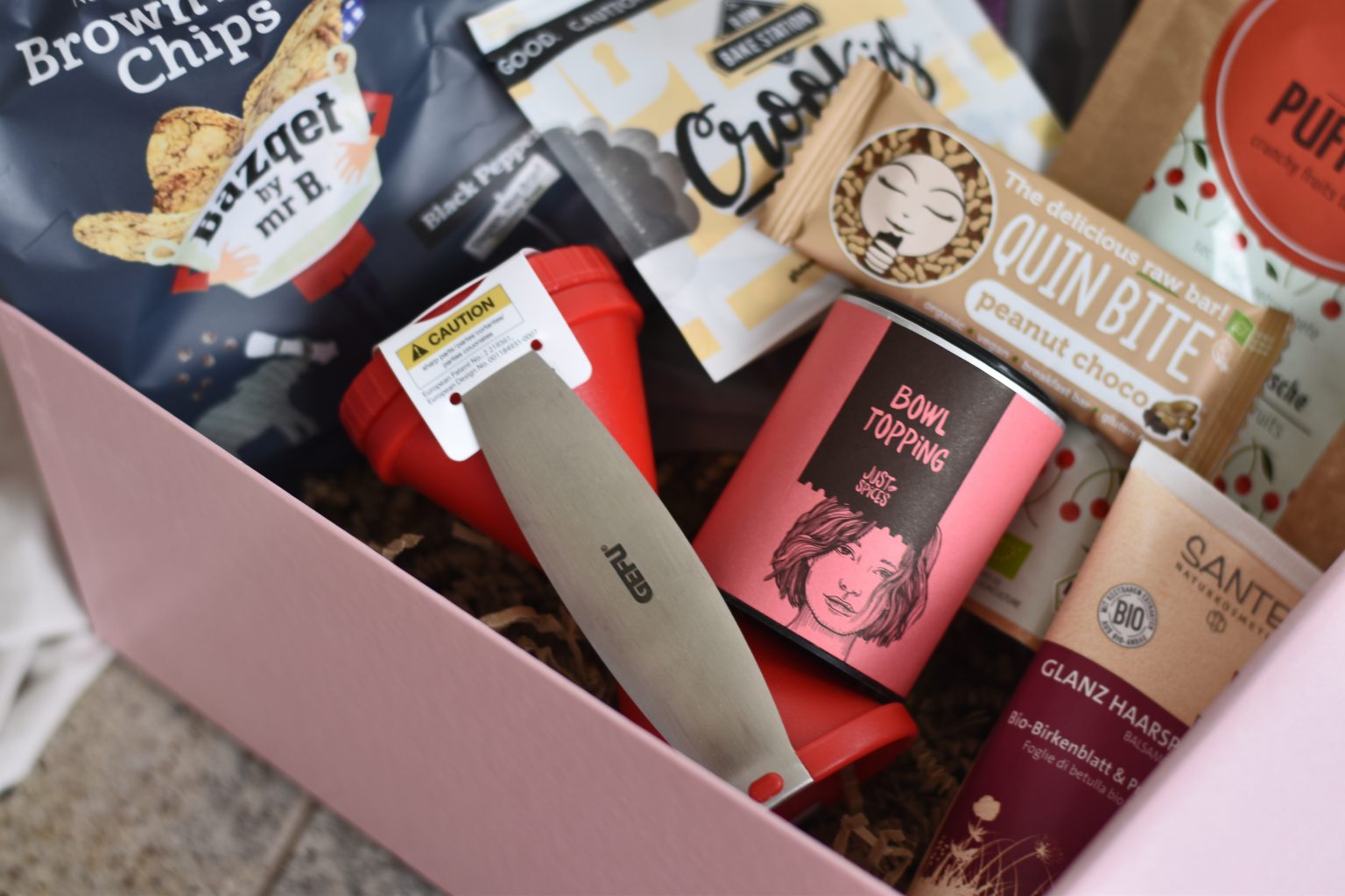 Pam Box Nr. 3 - über den Inhalt & mein Fazit zur Box von Pamela Reif