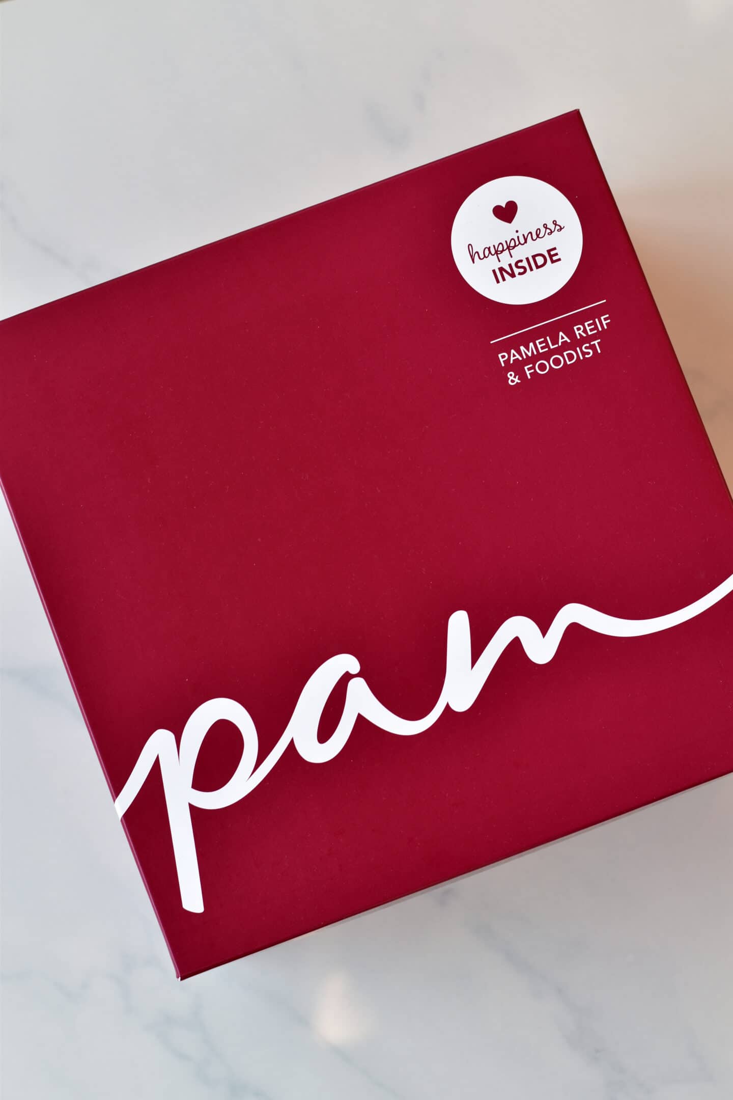 Pam Box Dezember 2020 Unboxing - die Weihnachts-LE von Pamela Reif