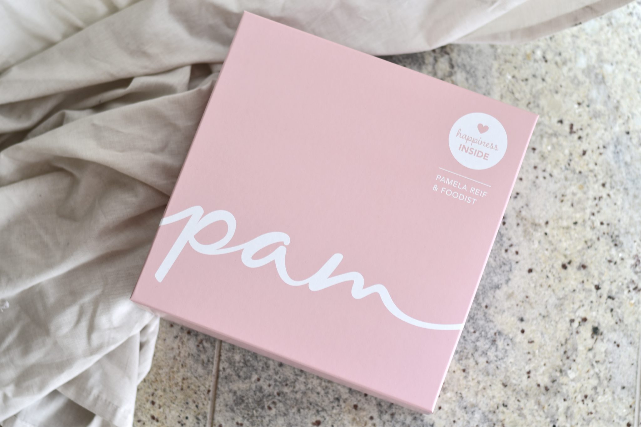 Pam Box Nr. 3 - über den Inhalt & mein Fazit zur Box von Pamela Reif