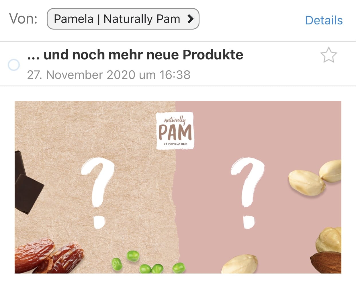 Naturally Pam - alle Infos zur neuen Food Brand von Pamela Reif
