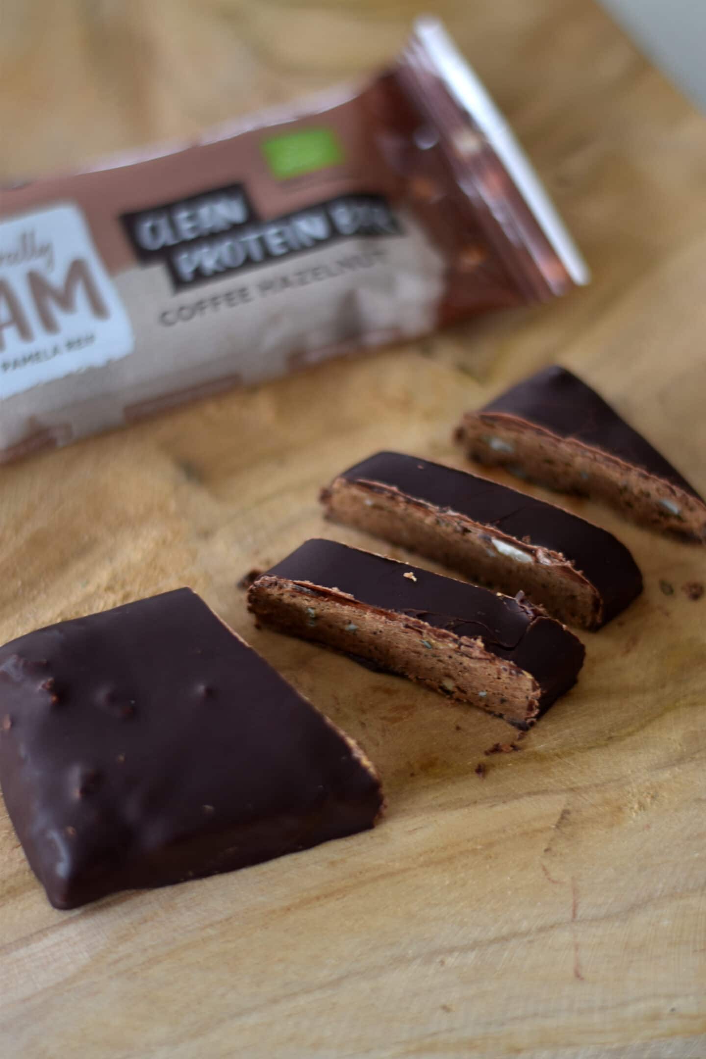 Clean Protein Bar - die veganen Proteinriegel von Naturally Pam