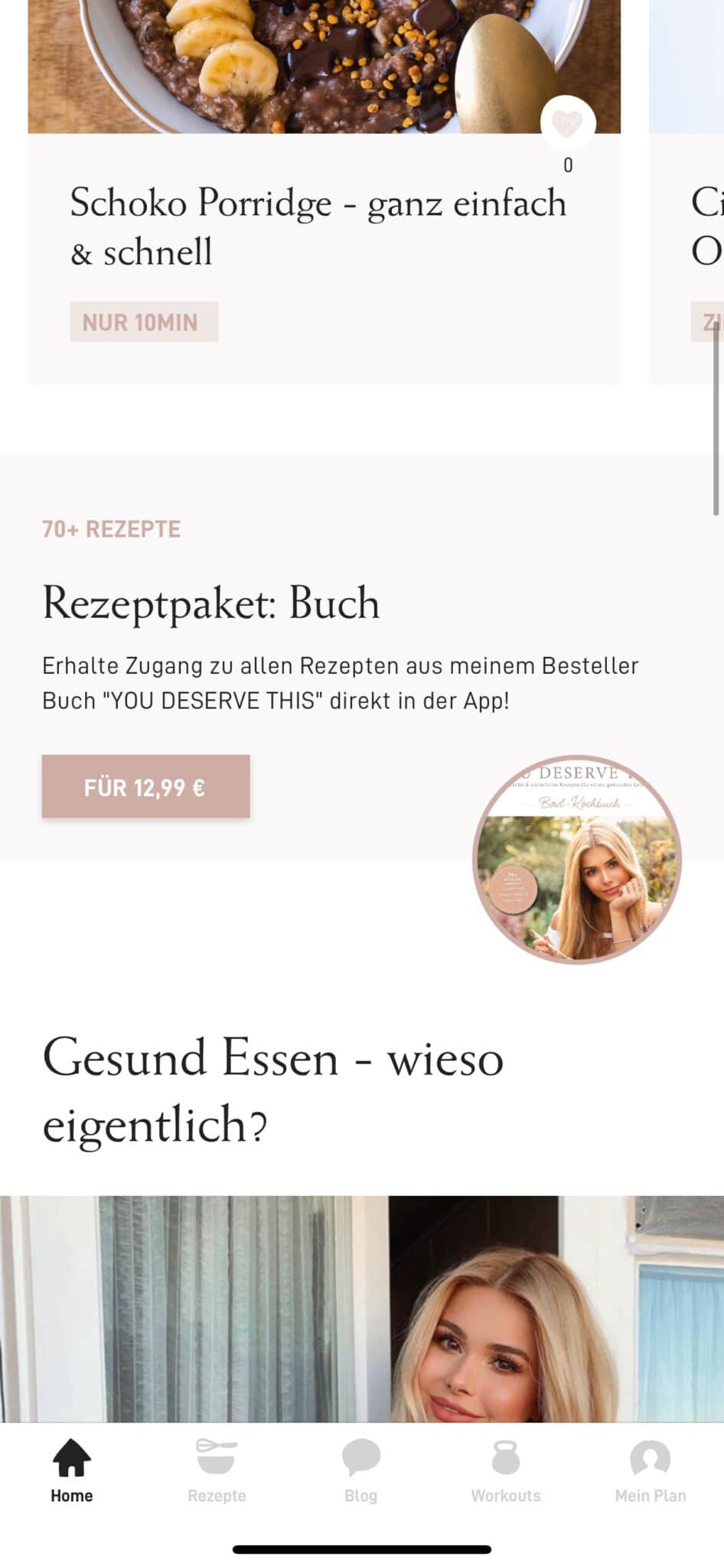 Pam App - alle Infos dazu & lohnt sich die neue Pamela Reif App?