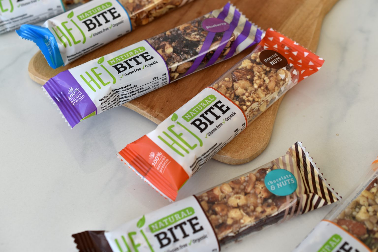 Hej Bites Erfahrungen - der Lieblingssnack von Pamela Reif unter der Lupe