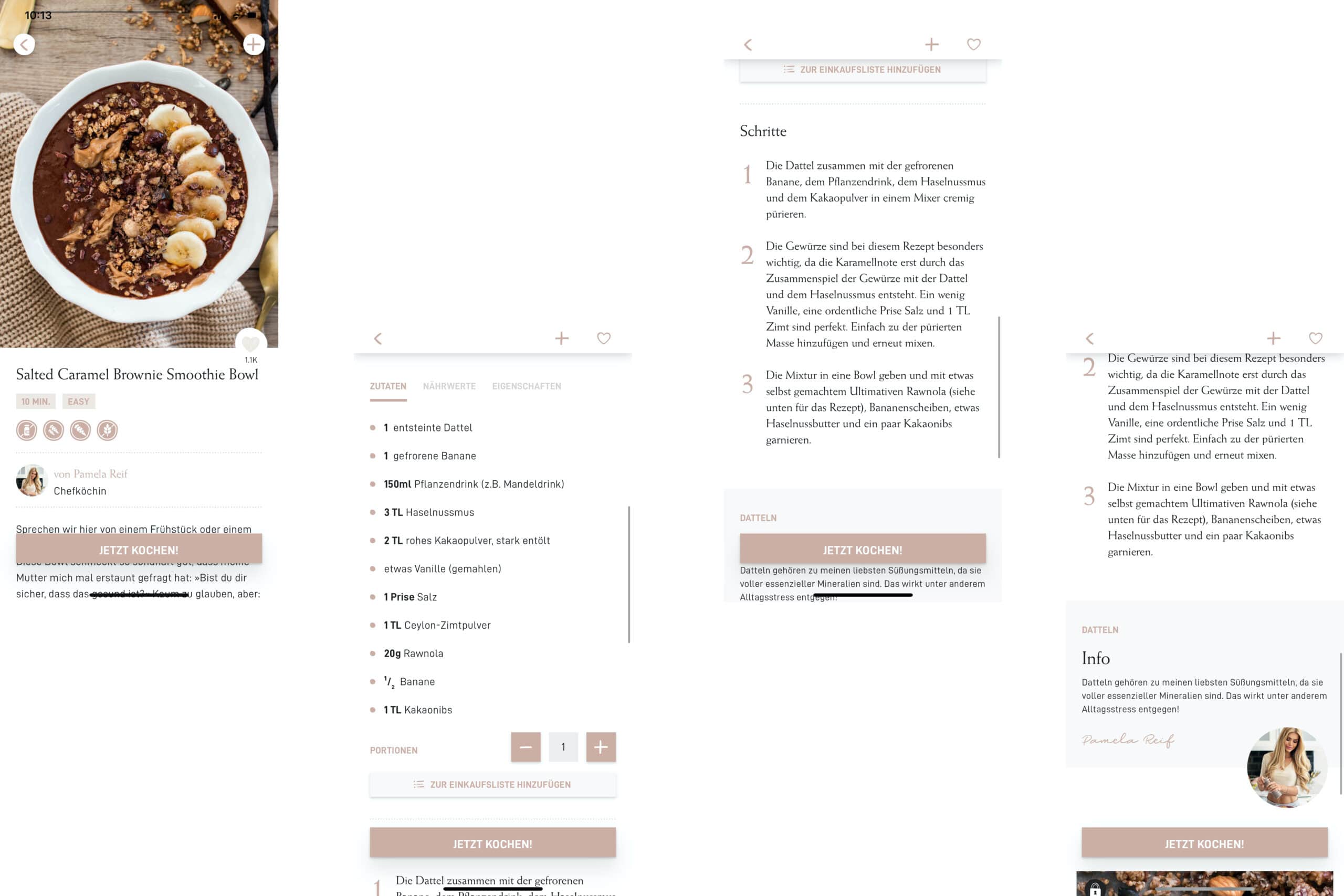 Pam App - alle Infos dazu & lohnt sich die neue Pamela Reif App?