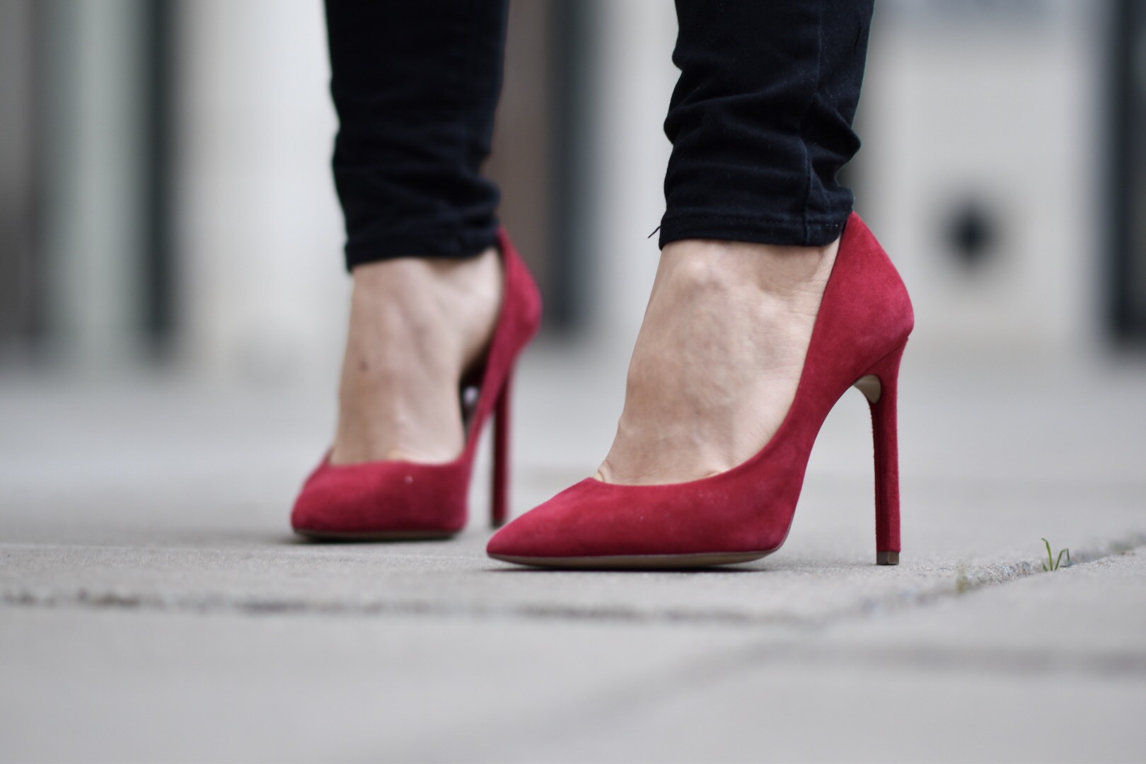 Rote Pumps - amour de soi by Tina Carrot