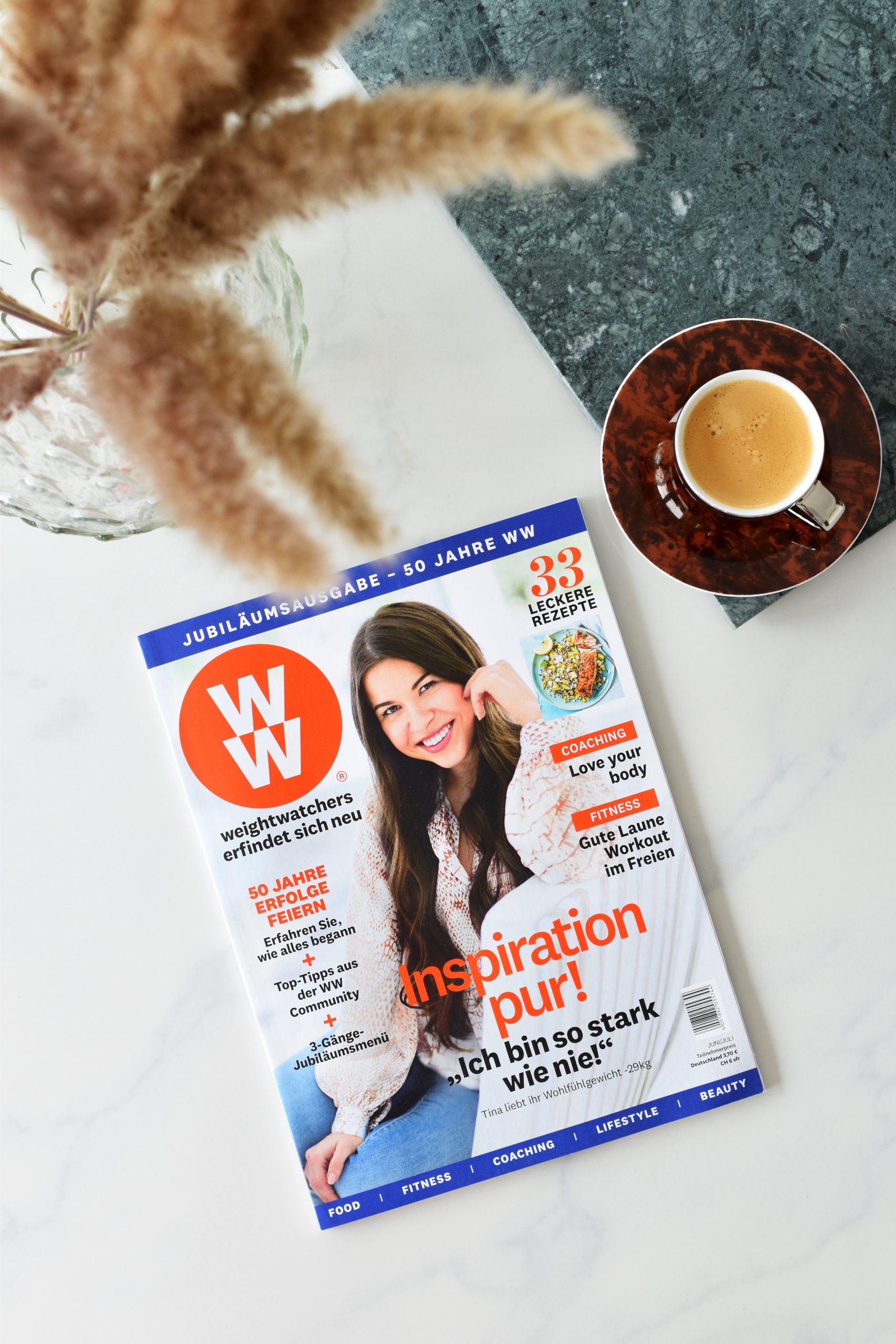 Erfolgsgeschichten Shooting mit WW - Bewerbung, Ablauf & mein Cover