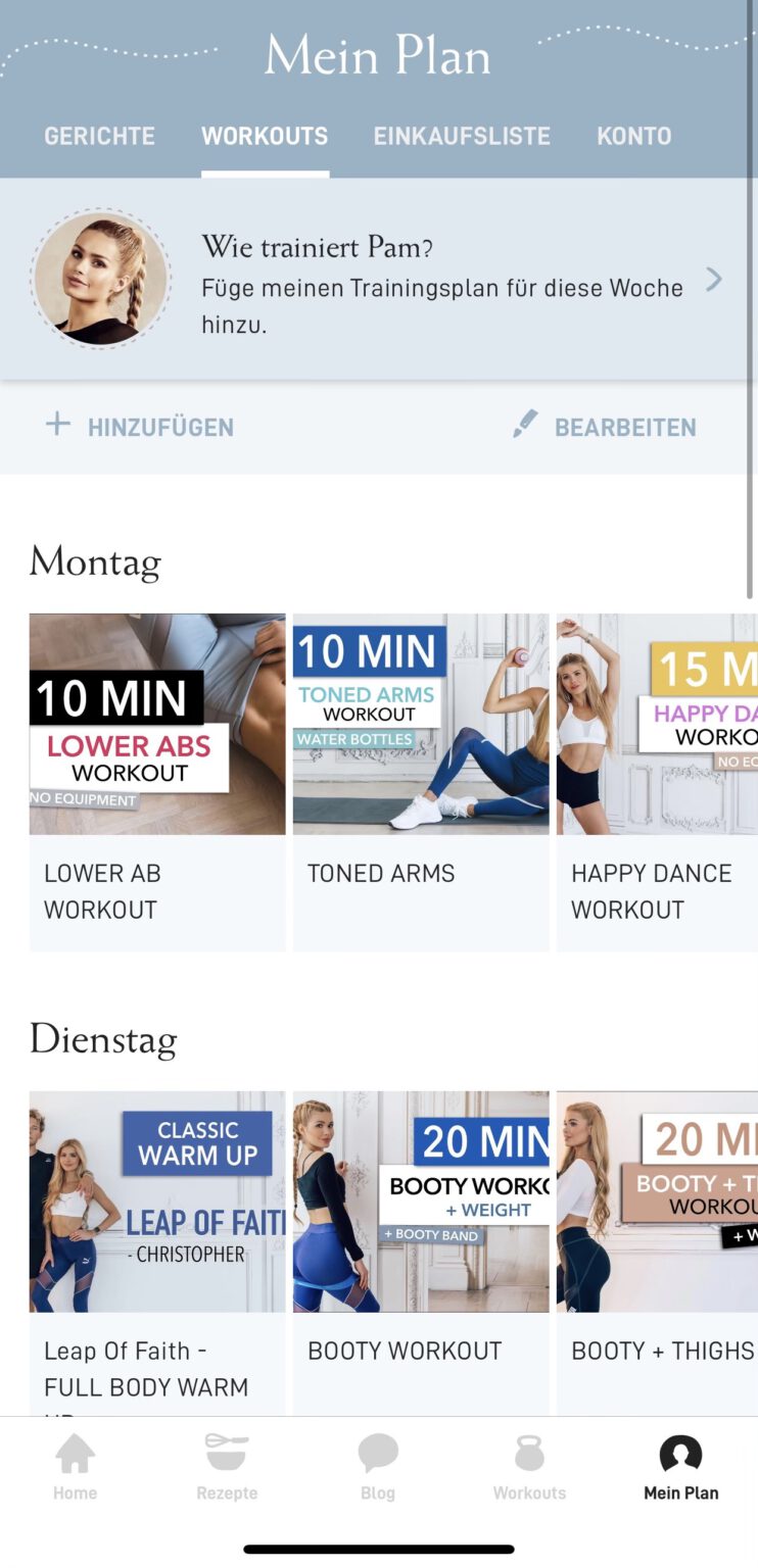 Pam App - alle Infos dazu & lohnt sich die neue Pamela Reif App?