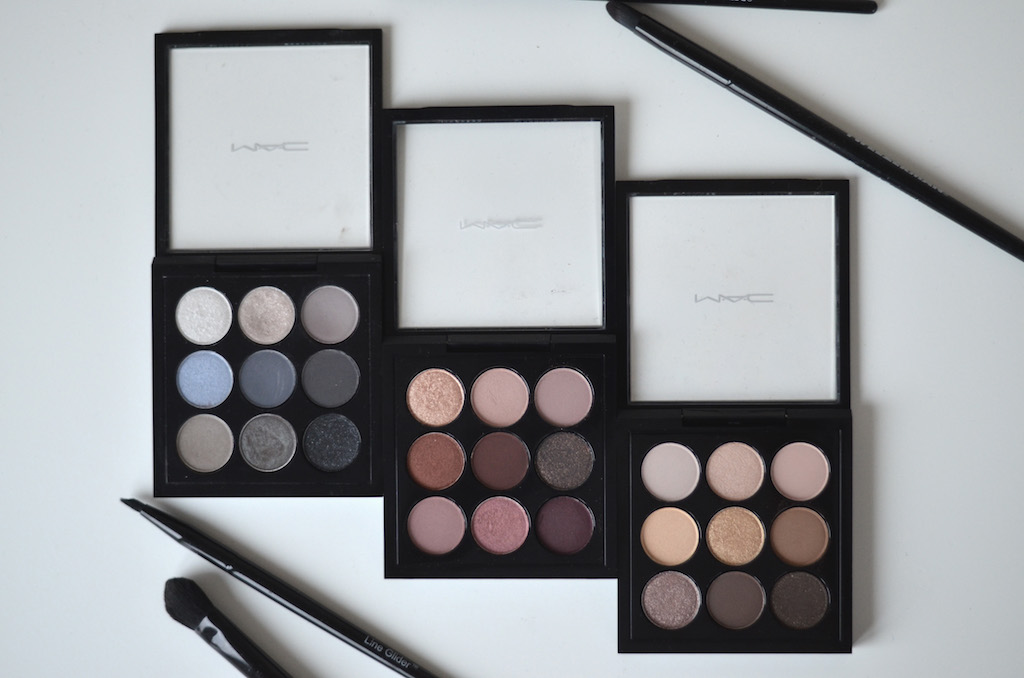 mac Eye Shadow x 9 Paletten - amour de soi by Tina Carrot