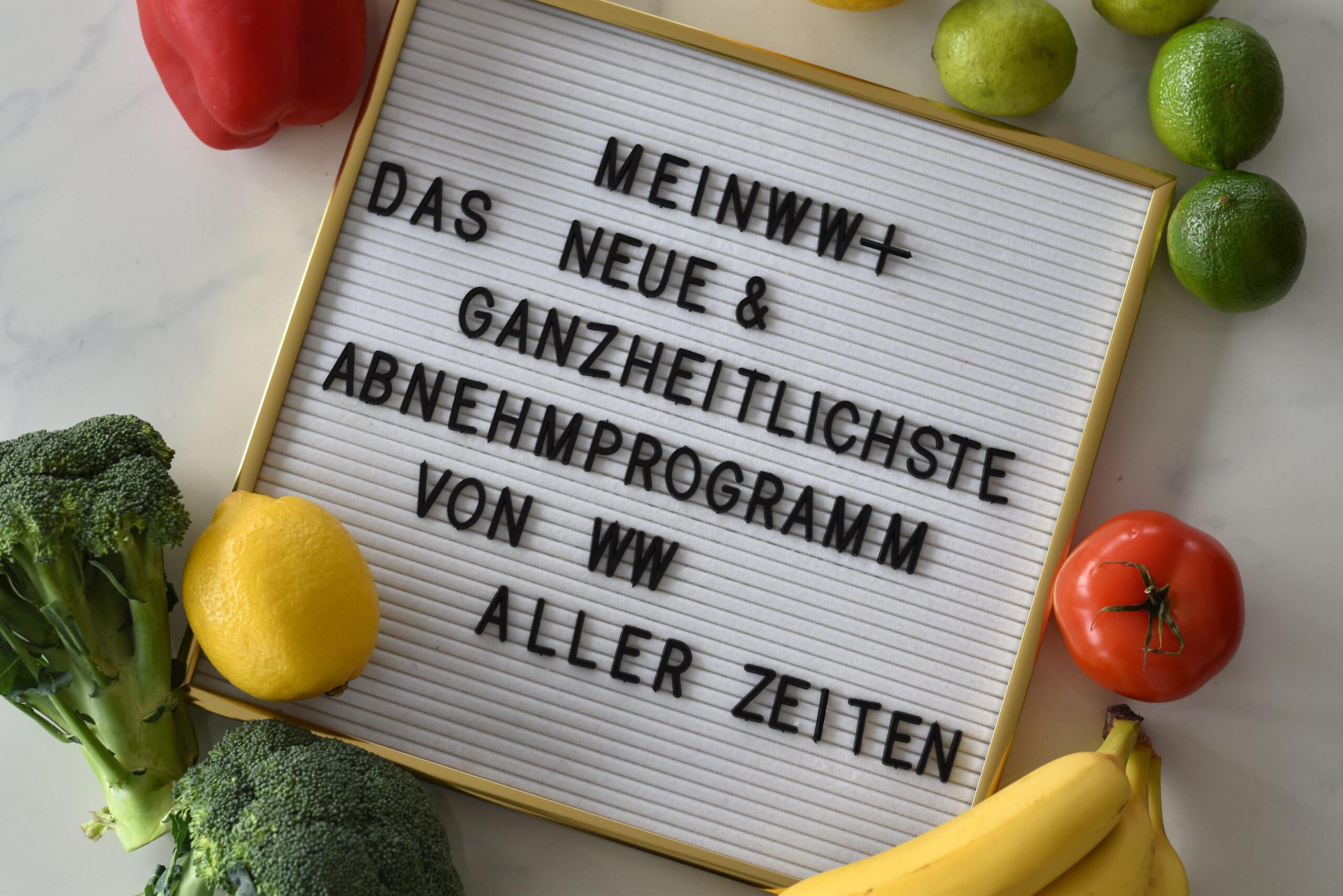 meinWW+ - das neue Abnehmprogramm 2021 & meine Erfahrungen