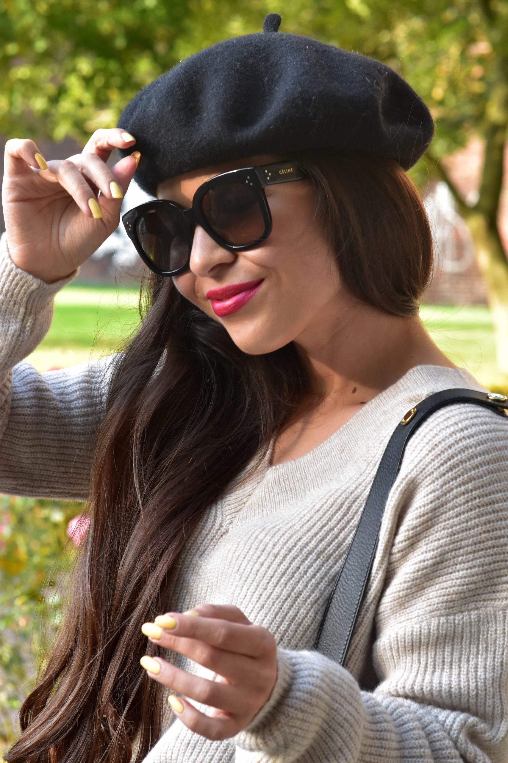 Parisian Look - französischer Herbstlook mit Tube-Skirt